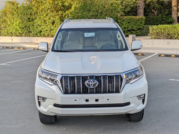 2021 Used White Toyota Land Cruiser Prado | SUV | LHD | 4WD